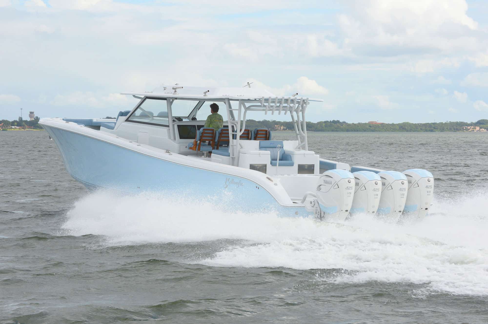 Yellowfin 54 Offshore Boat Review