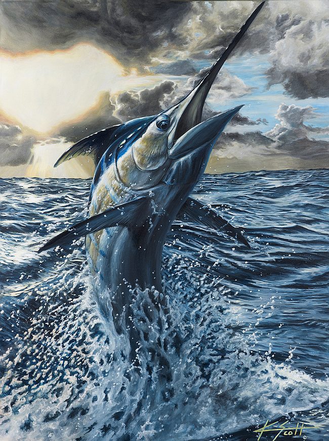 An Artist's Vision: Fish Art by K.C. Scott