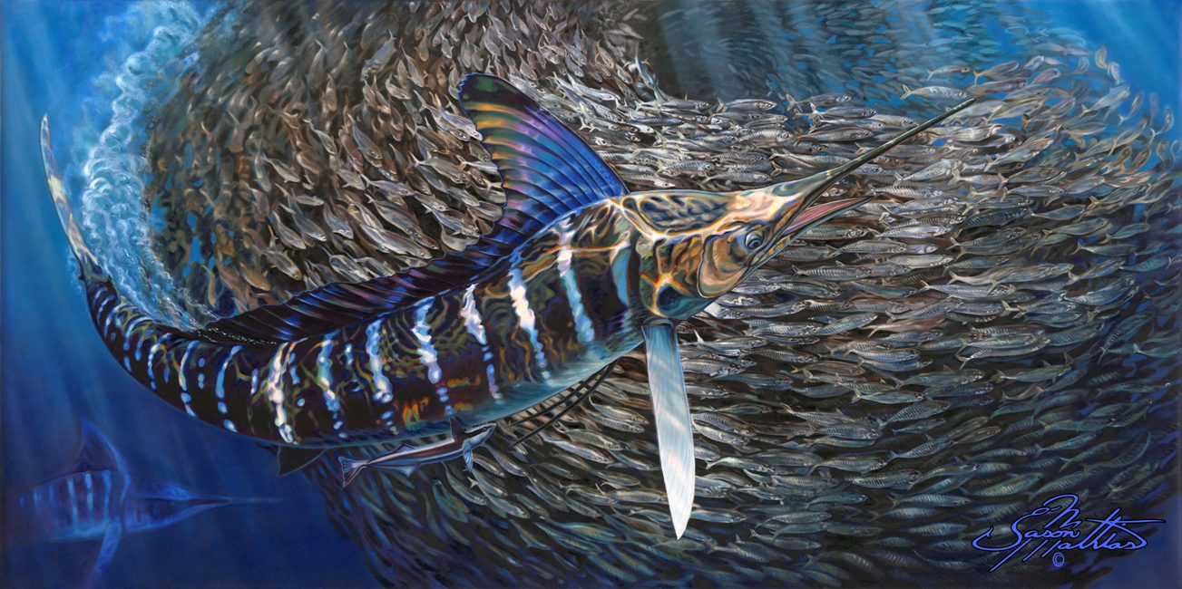 Marine Artists Pick Favorite Fishing Paintings | Sport Fishing Mag
