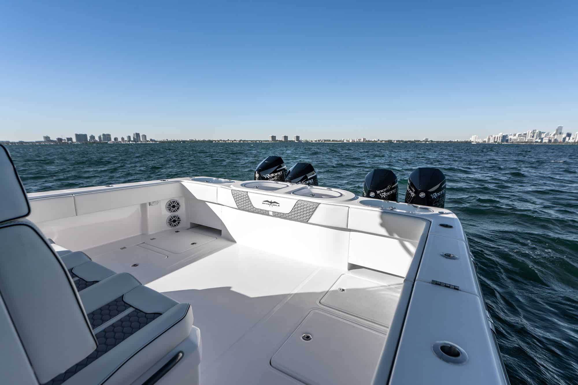 Invincible 46 Cat Boat Review
