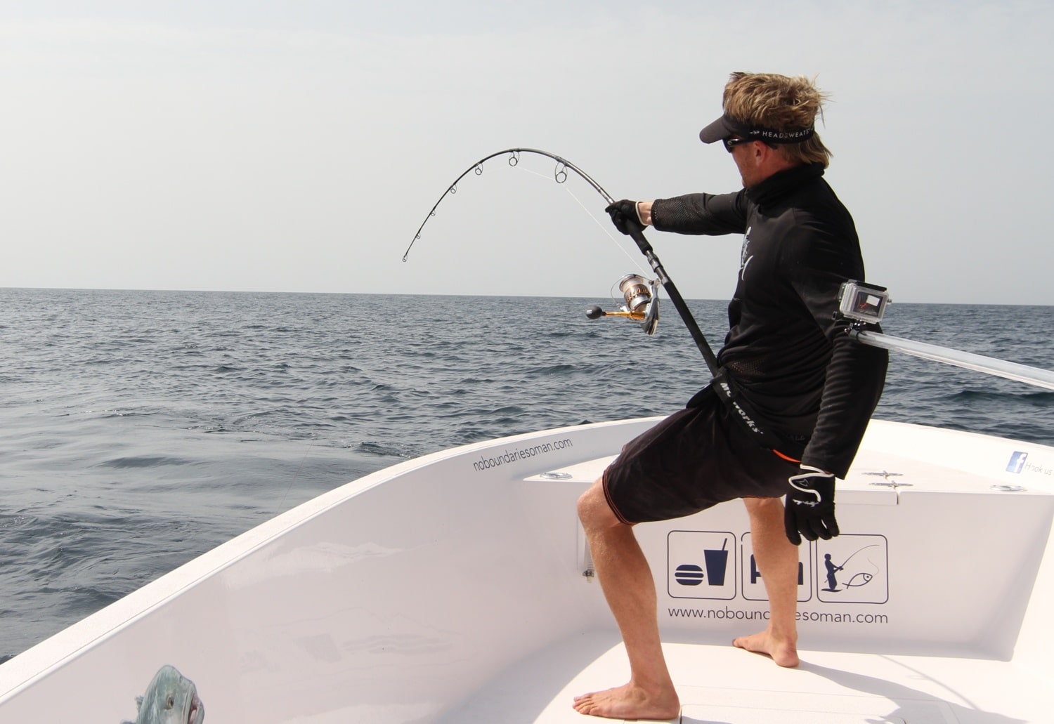 Workout for Fighting Big Fish | Sport Fishing Mag