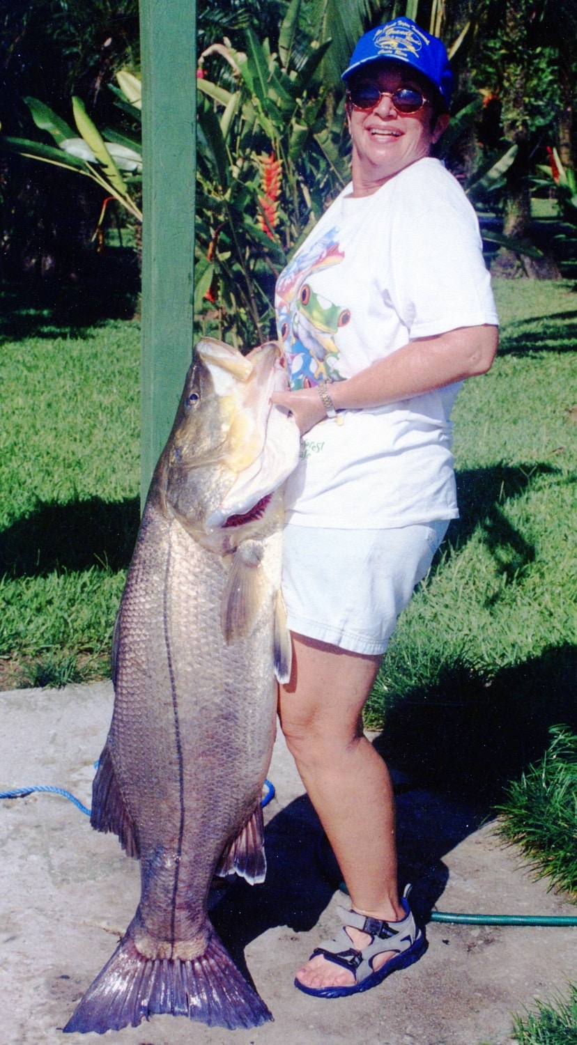 50 Best Female Fishing Records | Sport Fishing Mag