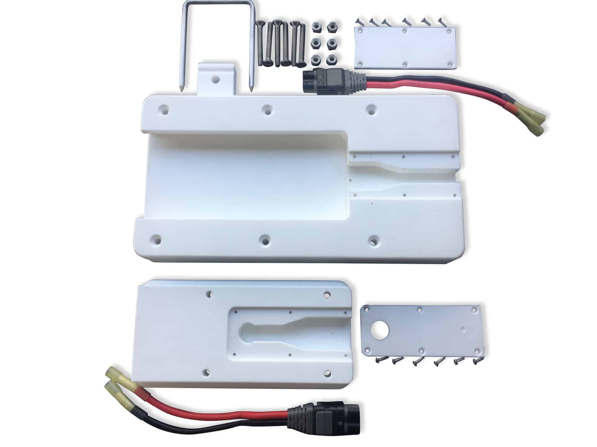 Long-Shaft Electric Trolling Motors