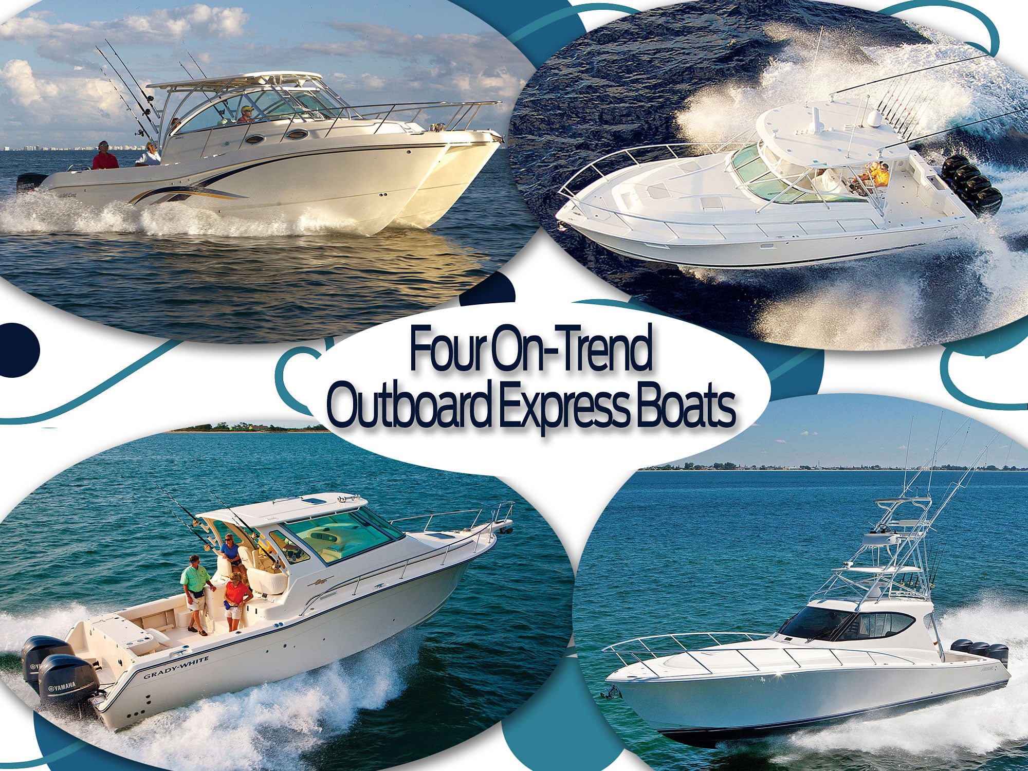 Four On-Trend Outboard Express Fishing Boats | Sport Fishing Mag