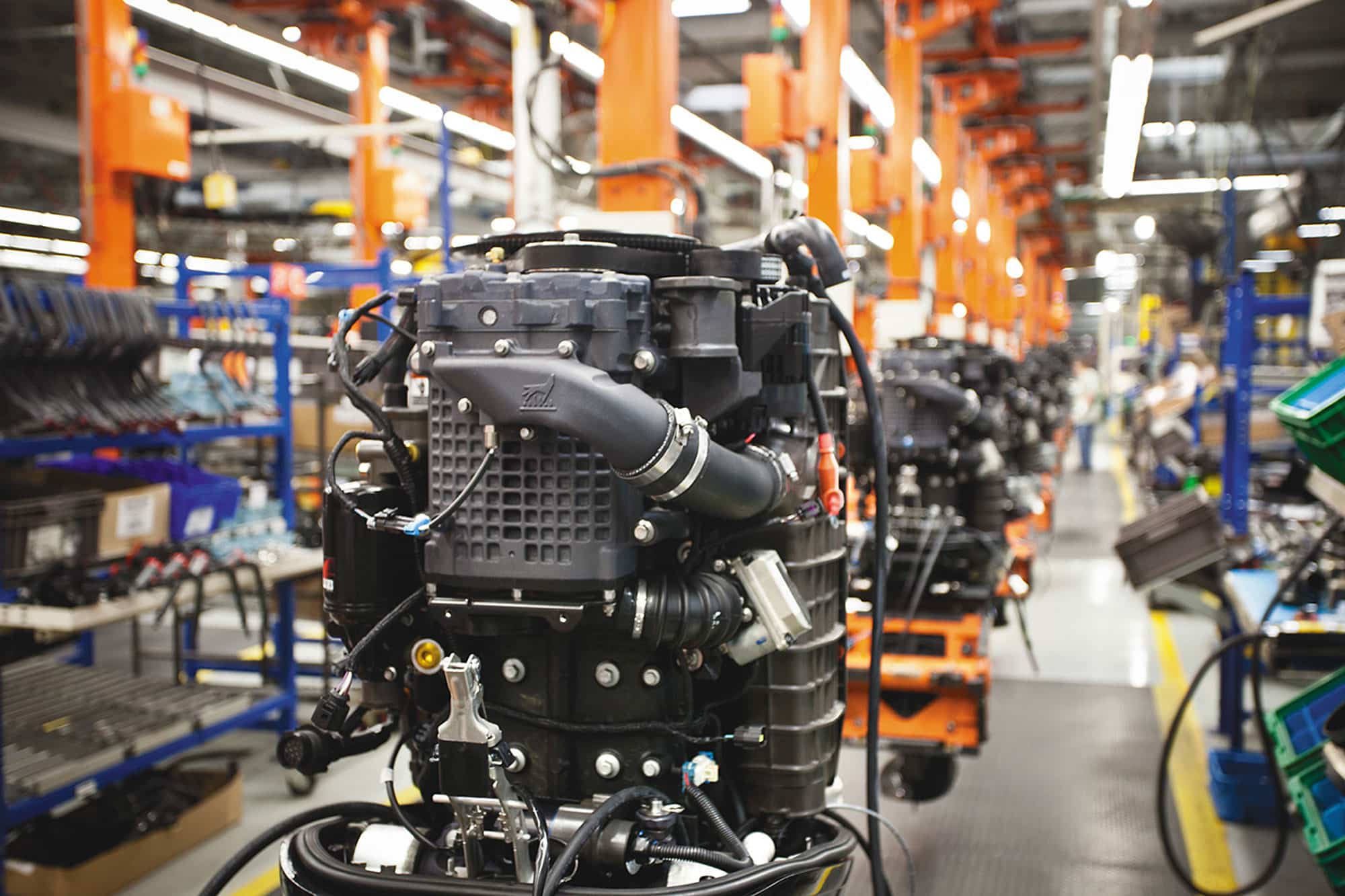 How Mercury Marine Builds its Outboard Engines | Sport Fishing Mag