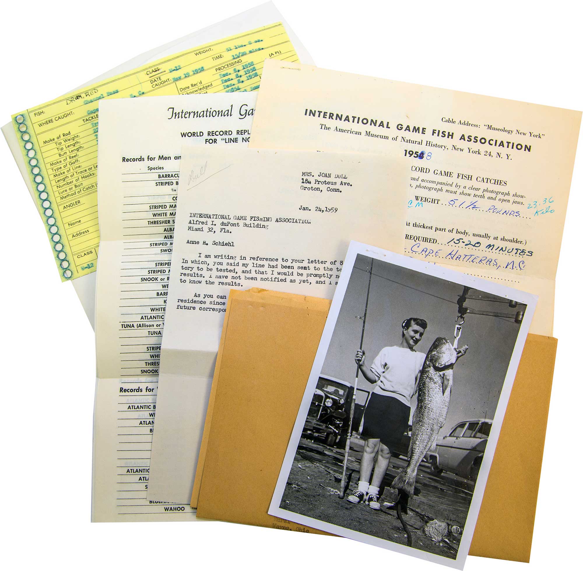 World Record Redfish | Sport Fishing Mag