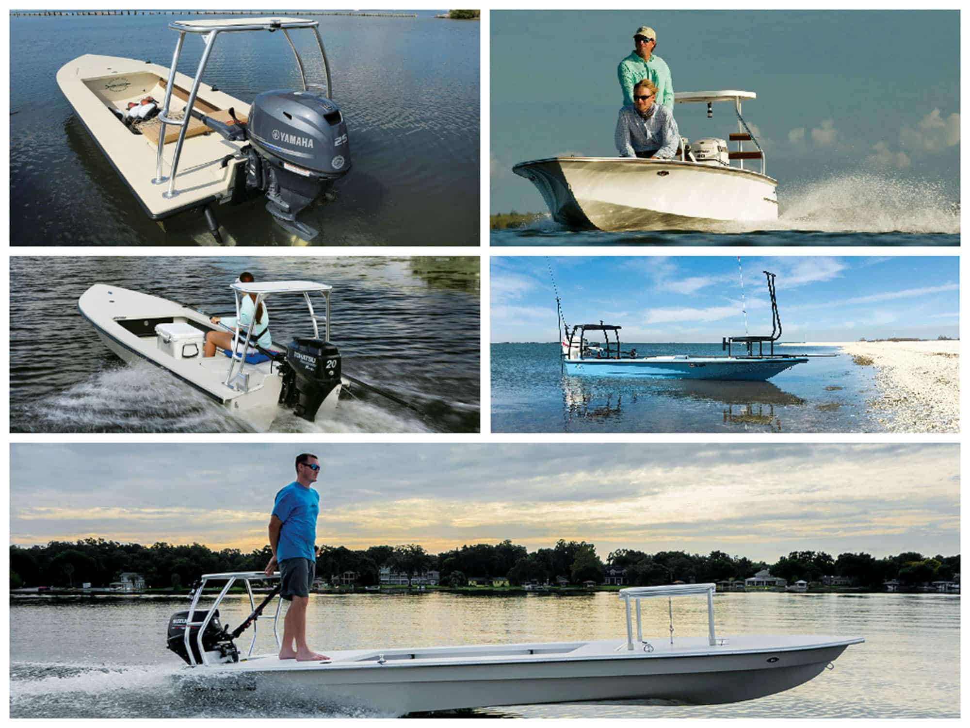 Five Super-Light Microskiffs | Sport Fishing Mag