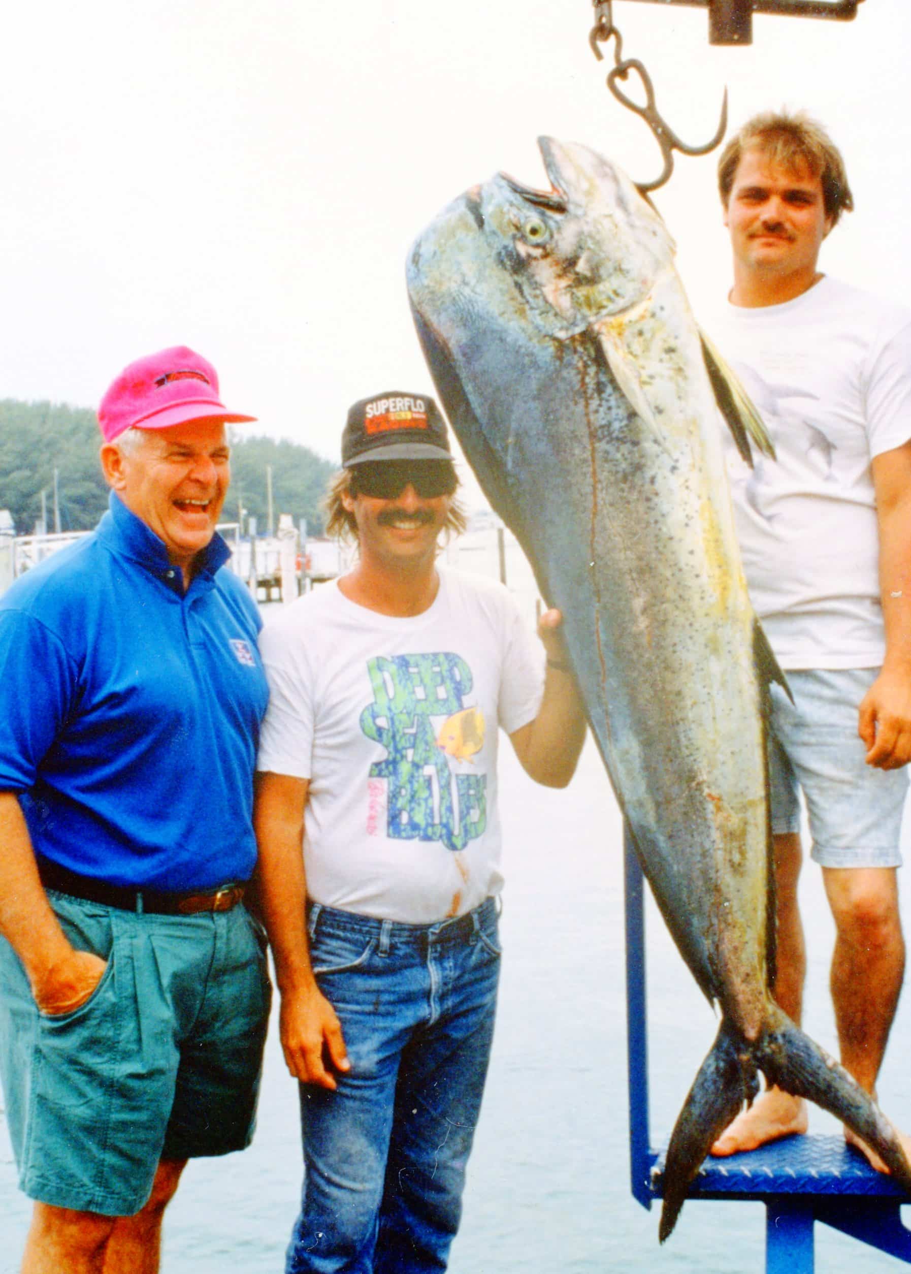 The Biggest Mahi (Dolphinfish) Ever Caught | Sport Fishing Mag