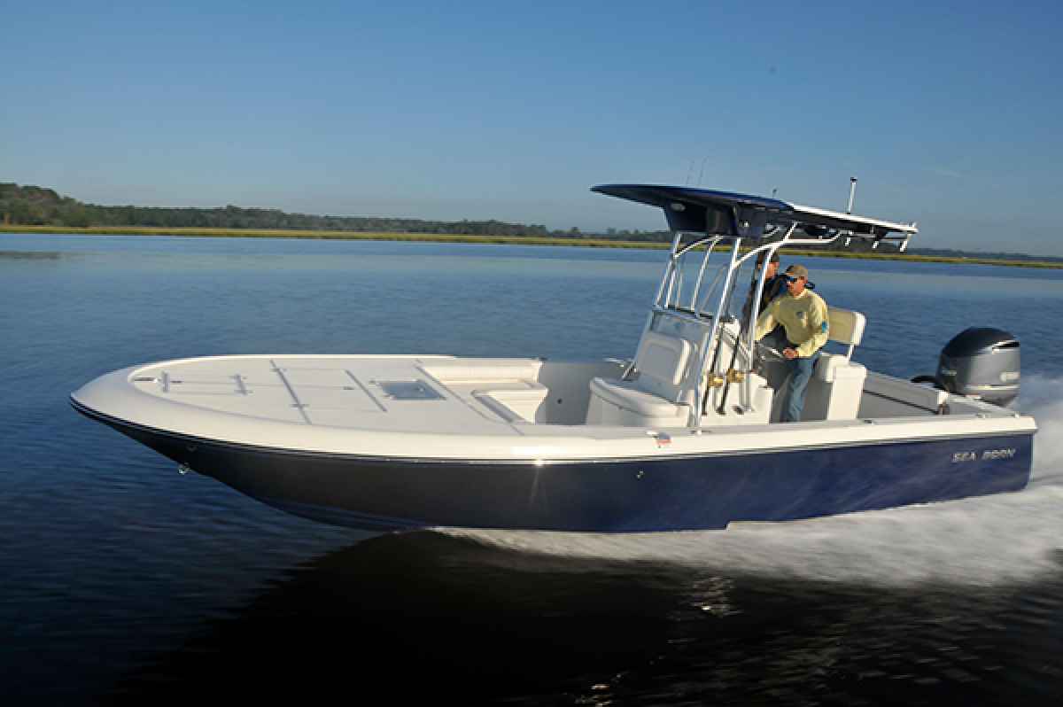 Bay Boats that Can Go Offshore Fishing | Sport Fishing Mag