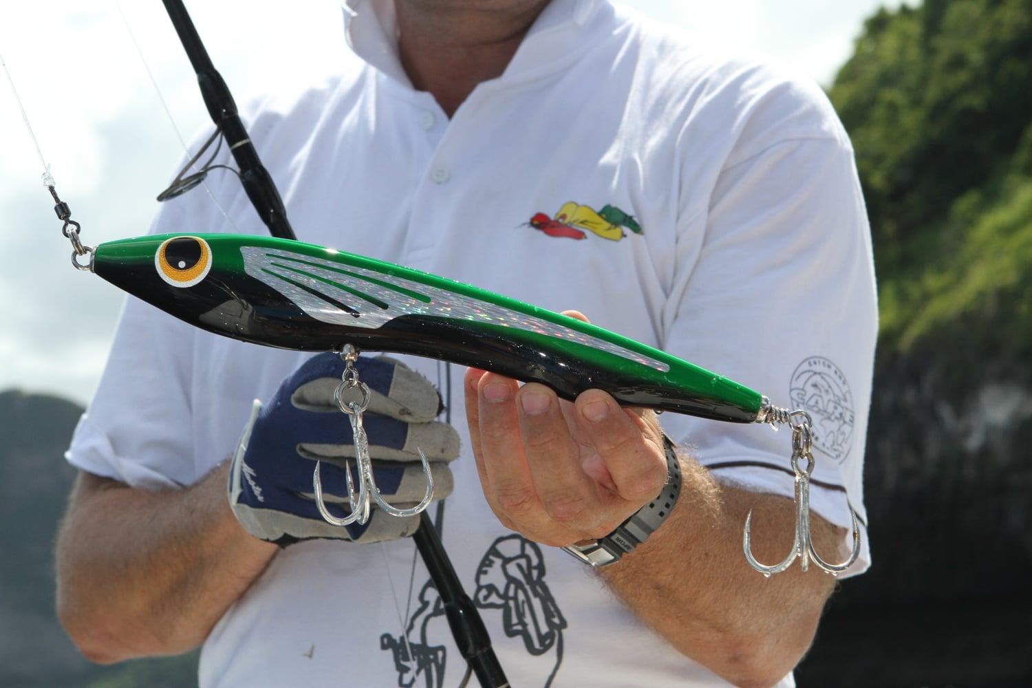 Workout for Fighting Big Fish | Sport Fishing Mag