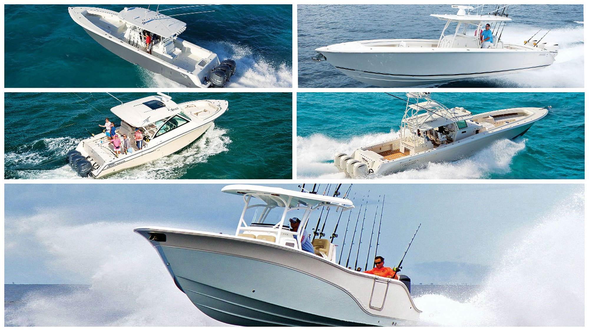 Five Offshore Fishing Boats with Side-Entry Design | Sport Fishing Mag