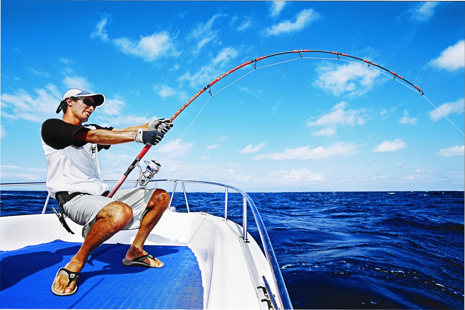 Workout for Fighting Big Fish | Sport Fishing Mag