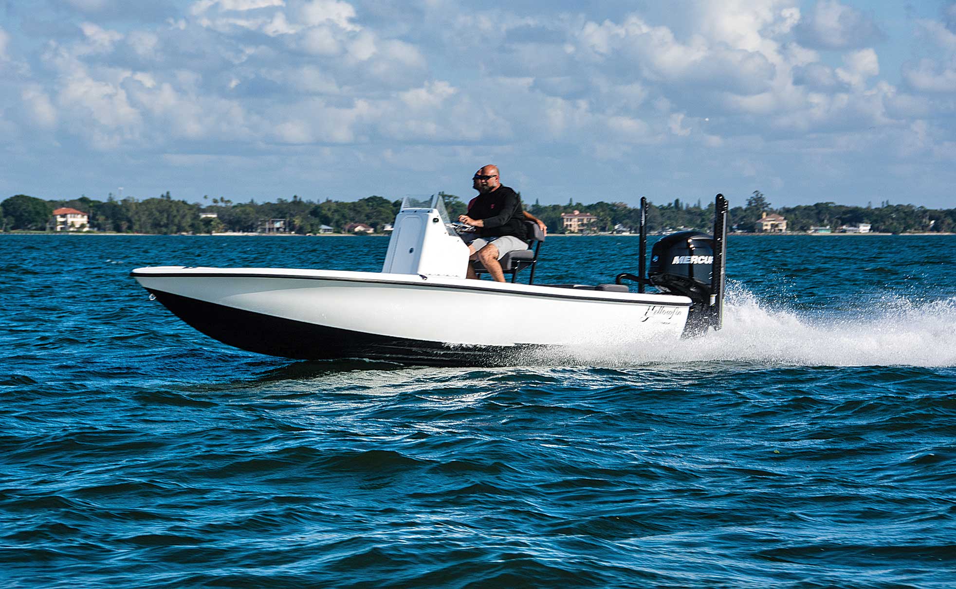 Yellowfin 21 Bay Boat Review | Sport Fishing Mag
