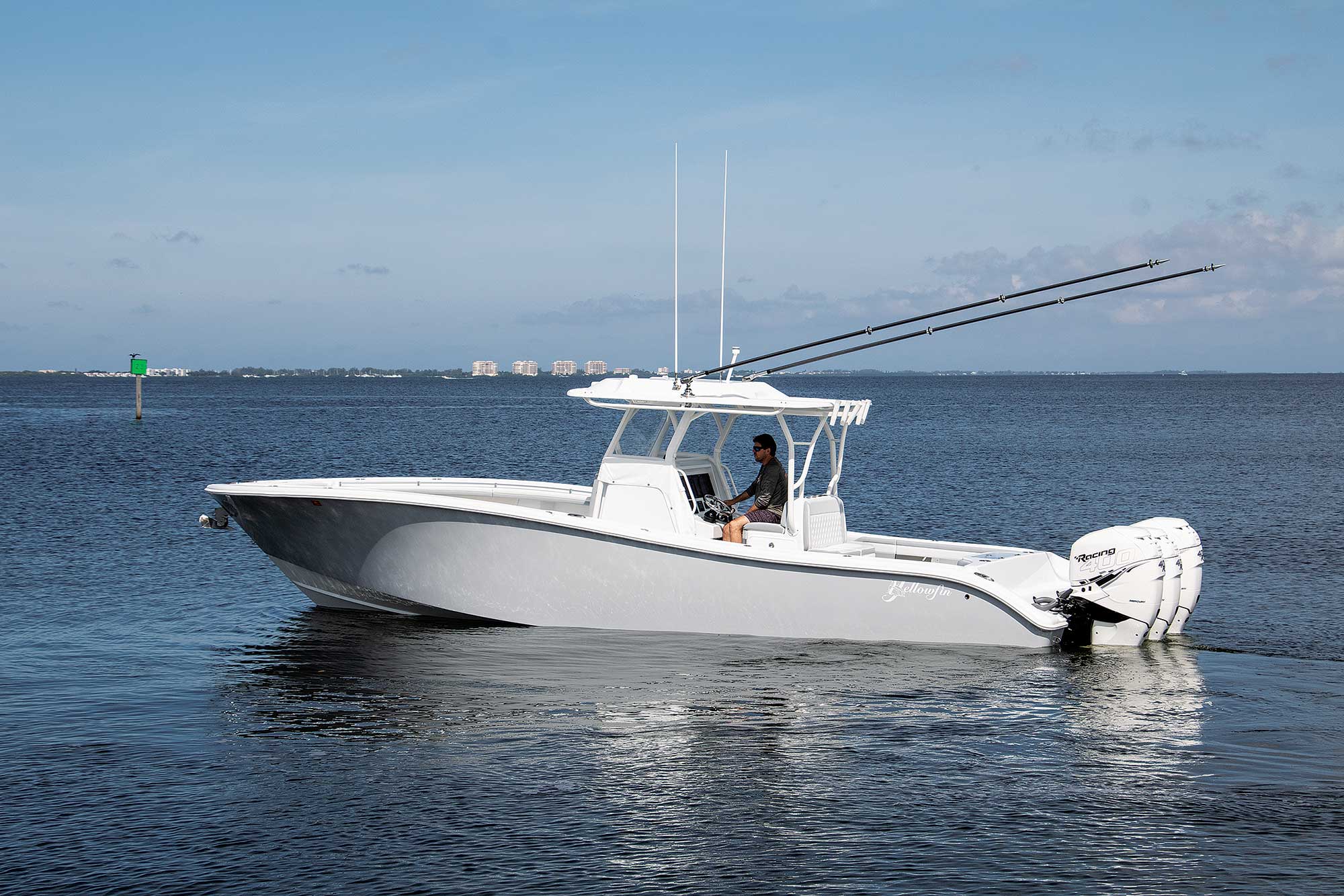 Boat Review: Yellowfin 34 Offshore | Sport Fishing Mag