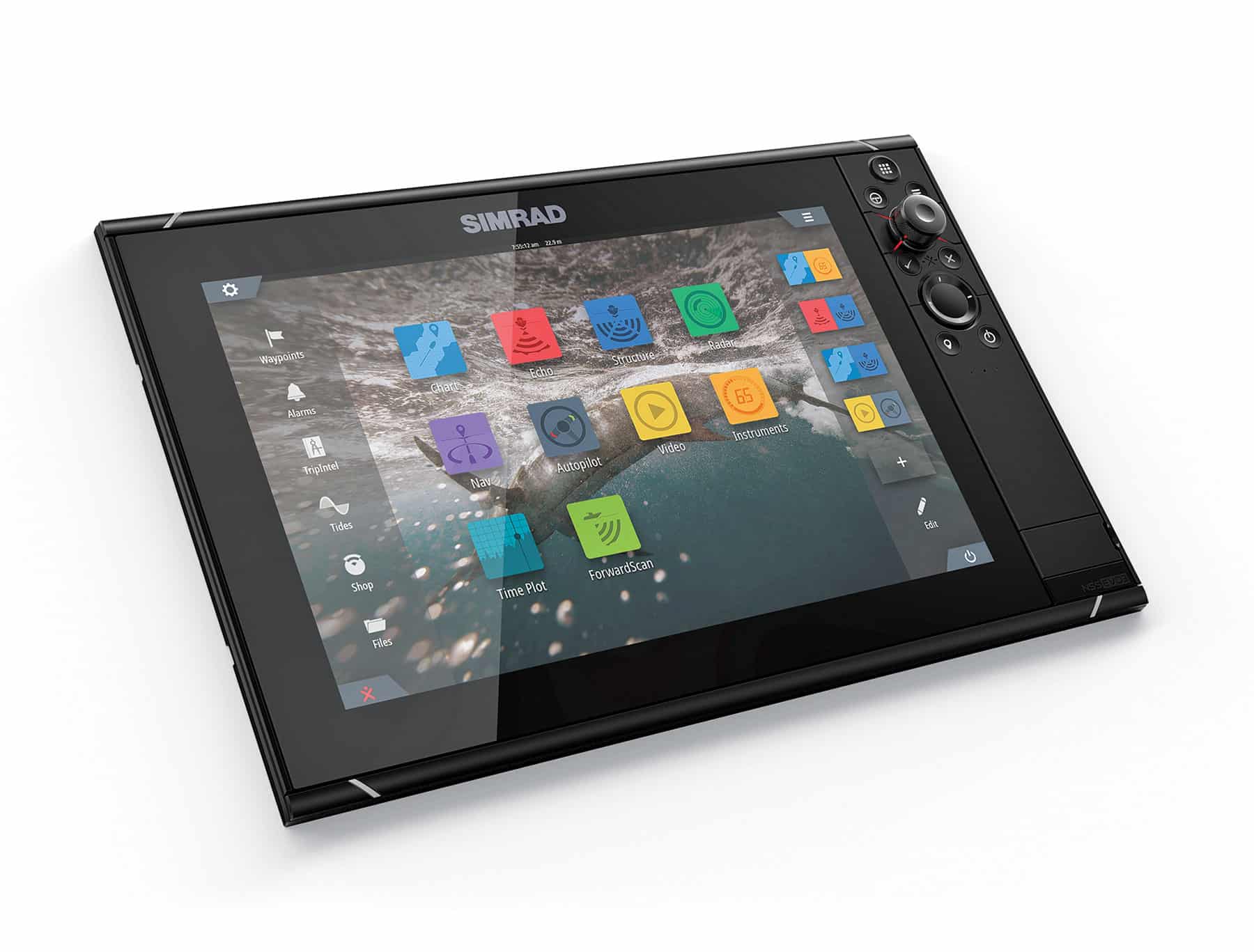 Simrad NSS evo3 Multifunction Displays | Sport Fishing Mag