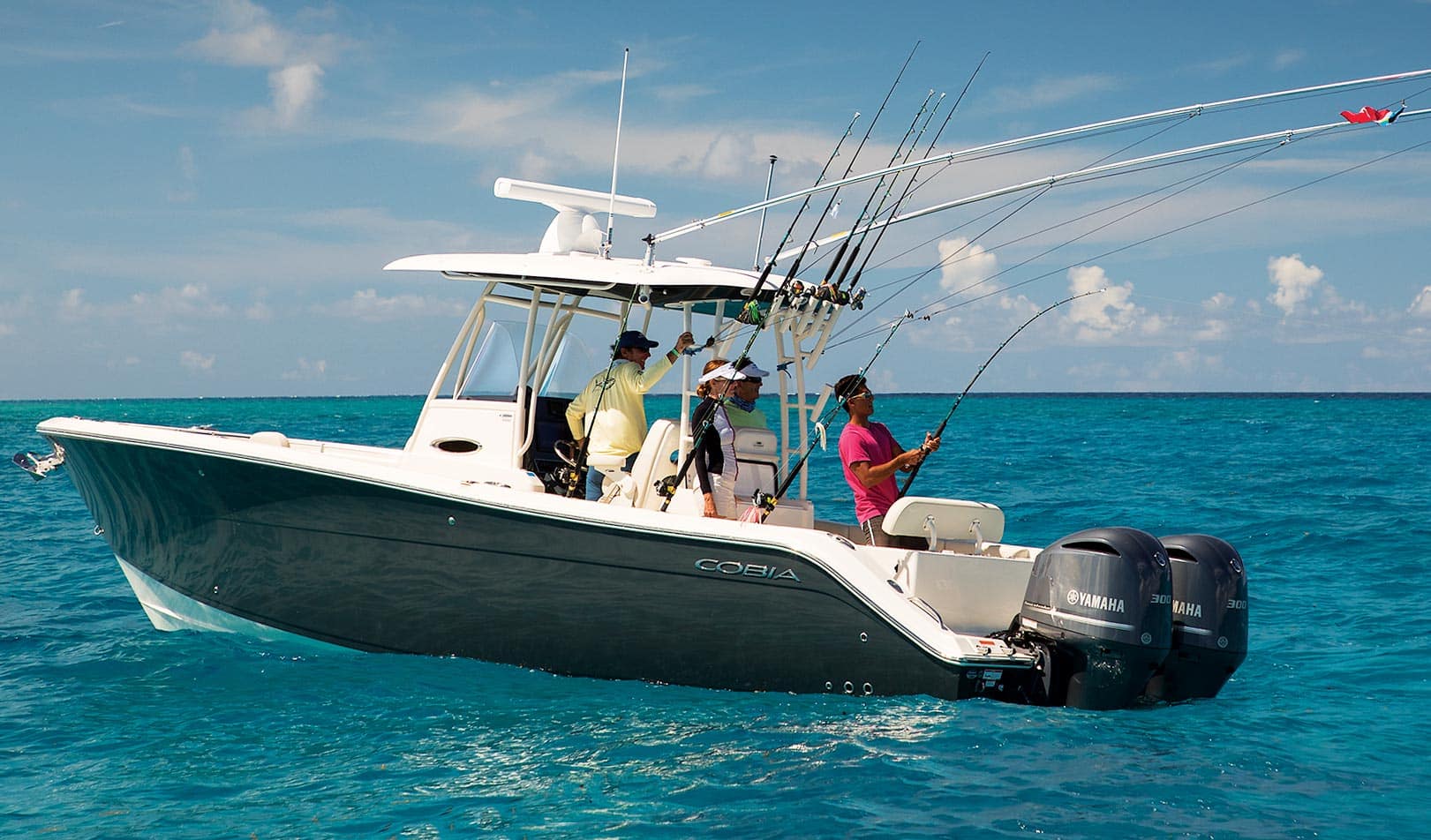 Boat Test: Cobia 301CC Center Console | Sport Fishing Mag