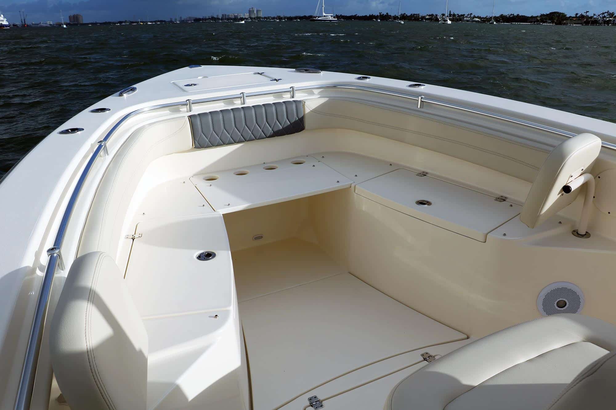 Boat Test: Cobia 301CC Center Console | Sport Fishing Mag