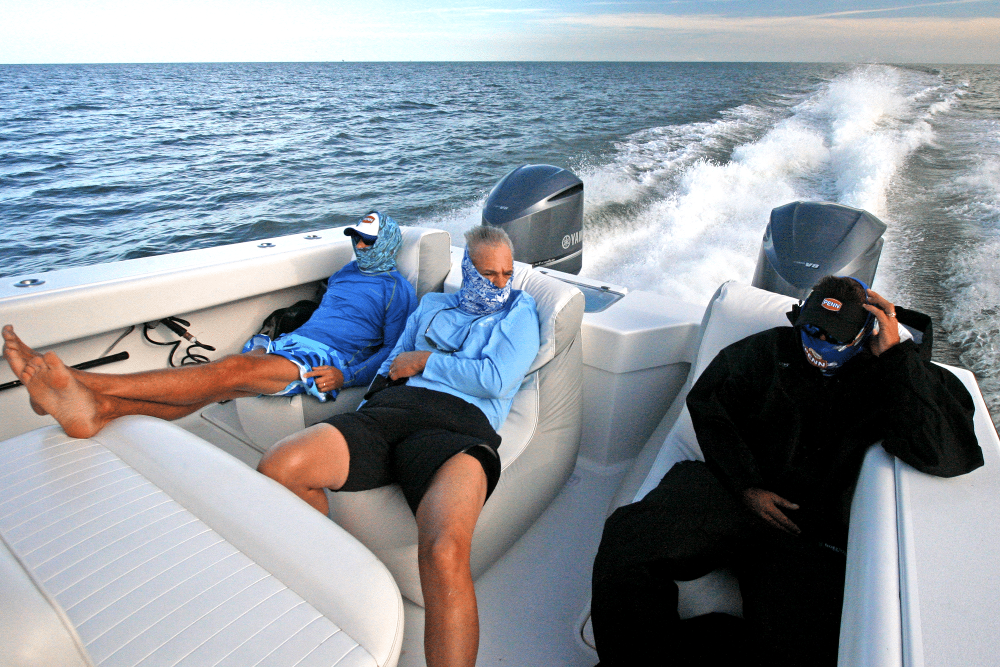 Center Console Seats, Seating Ideas for Boats | Sport Fishing Mag