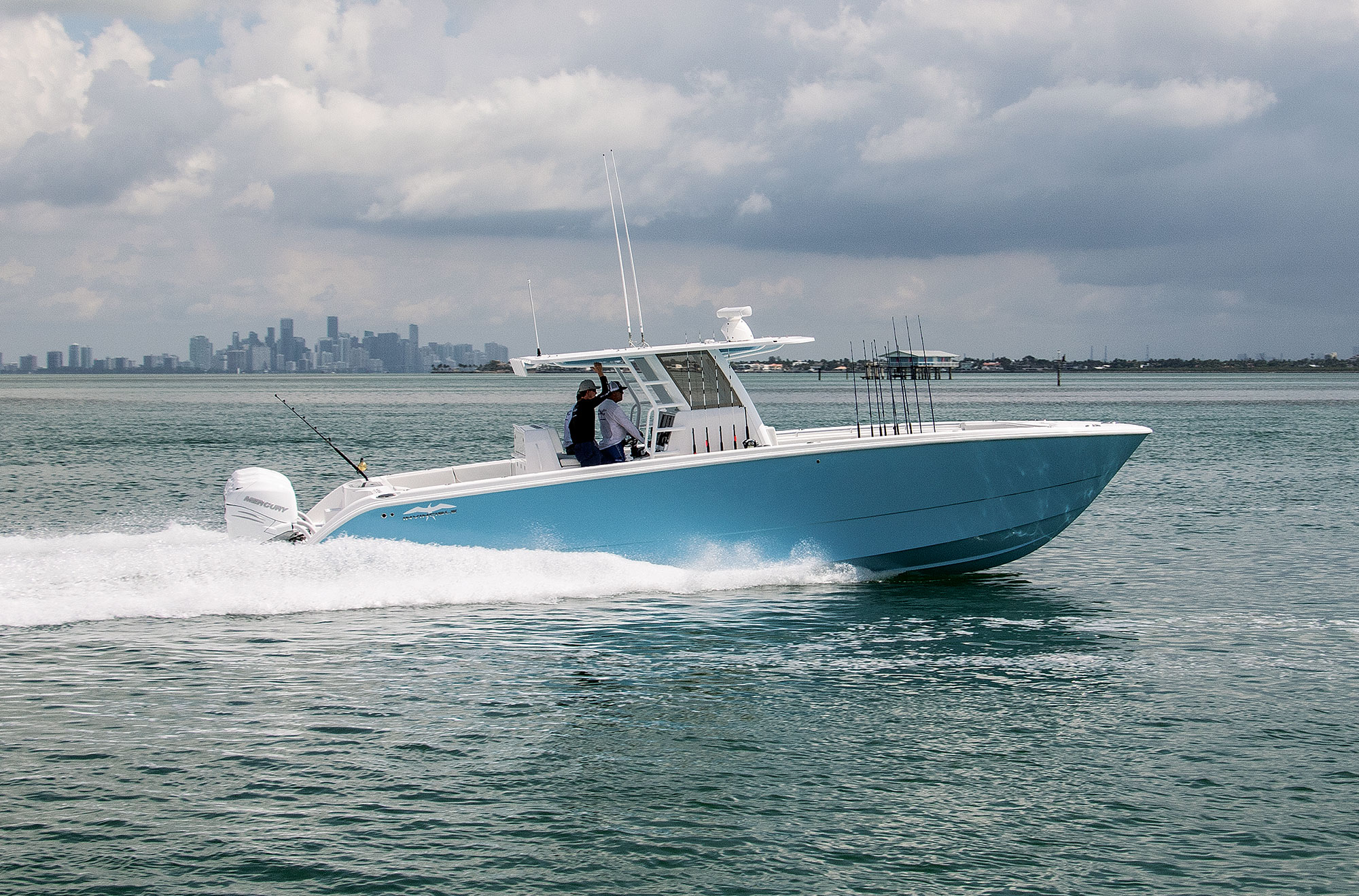 Boat Review: Invincible 37 Cat | Sport Fishing Mag