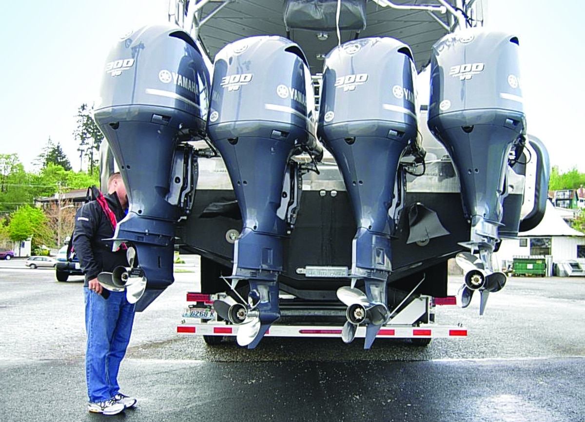 Tips and Costs for Repowering a Boat | Sport Fishing Mag