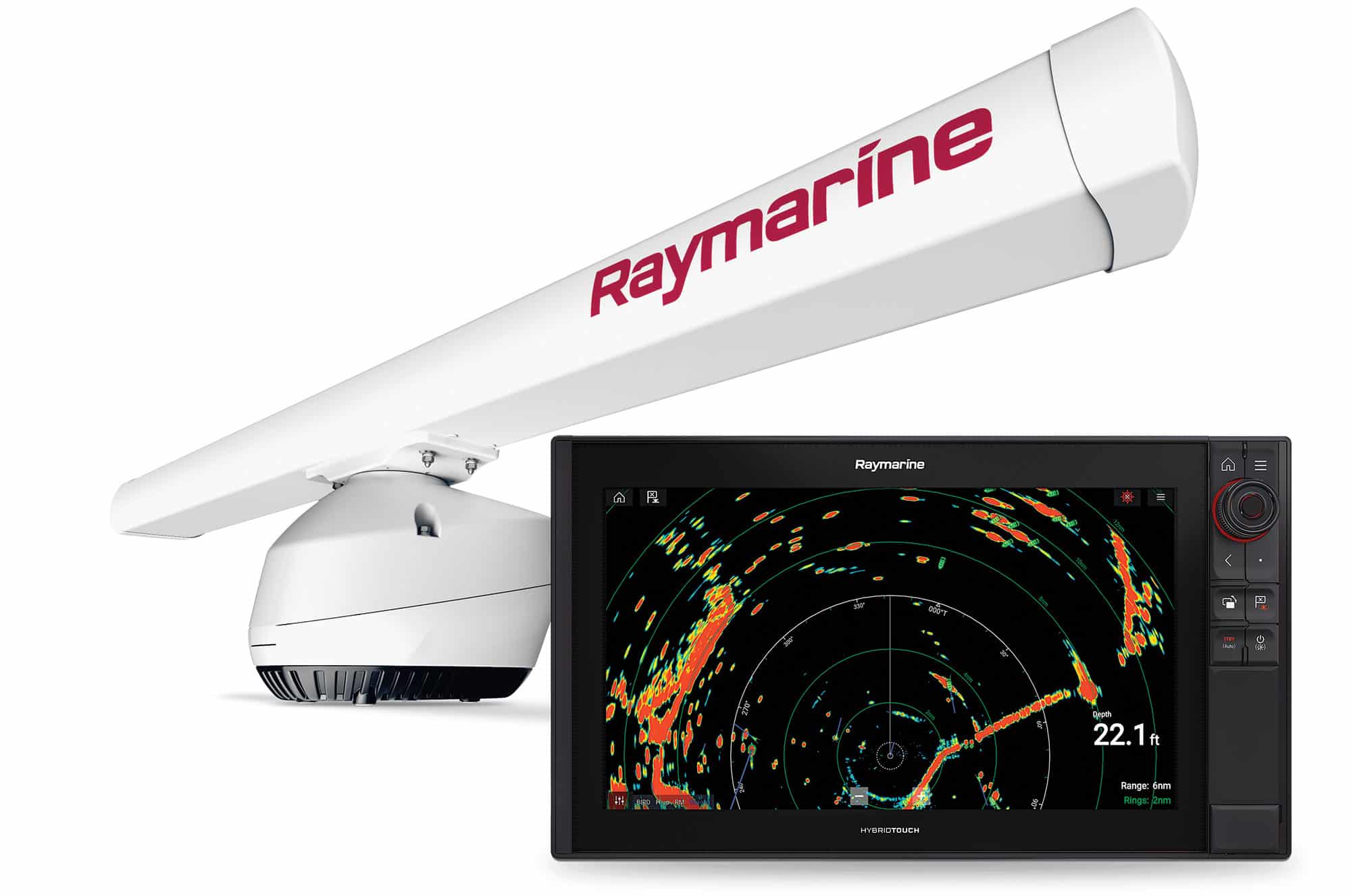 Raymarine Magnum Radar | Sport Fishing Mag