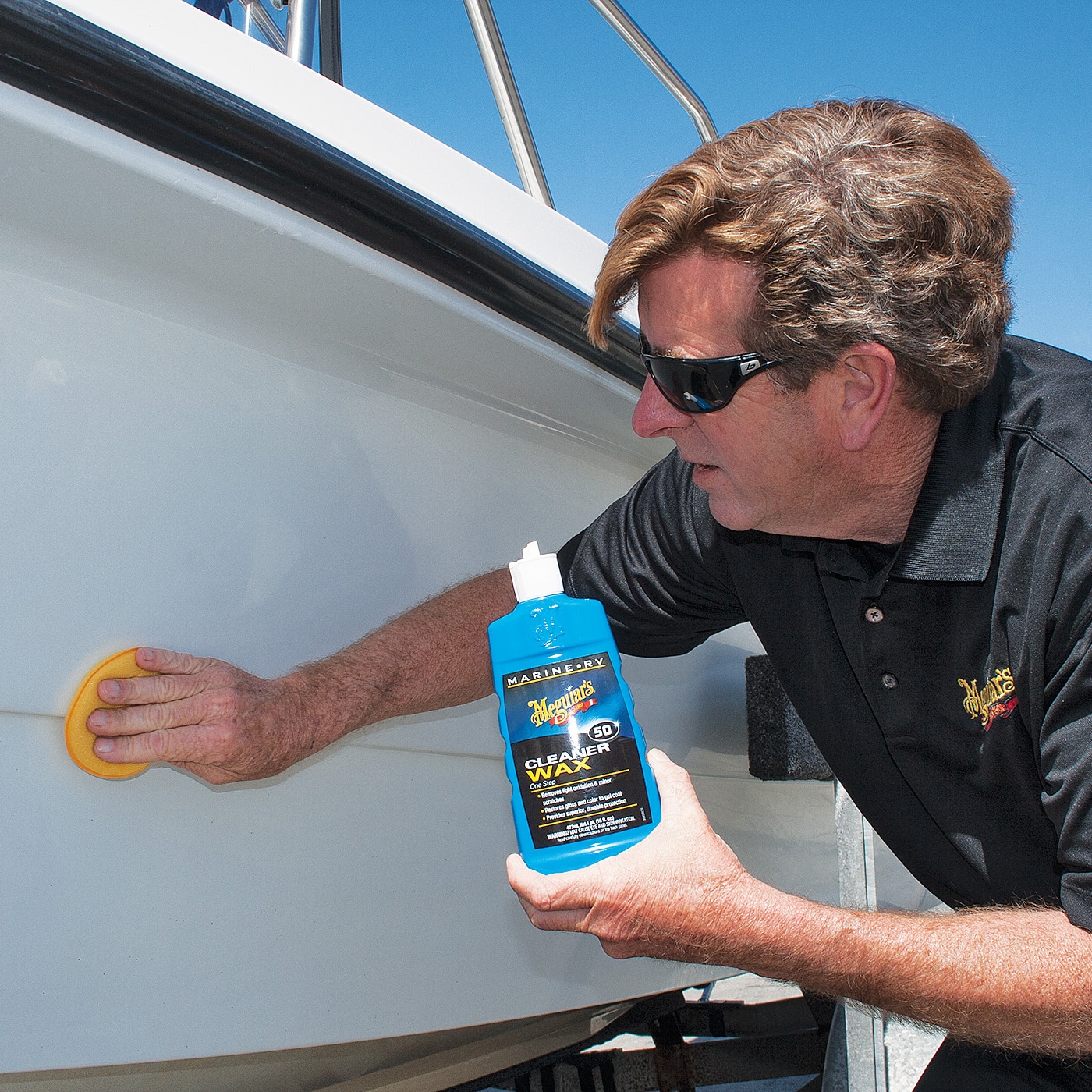 Maintaining a Glossy Gelcoat Finish | Sport Fishing Mag