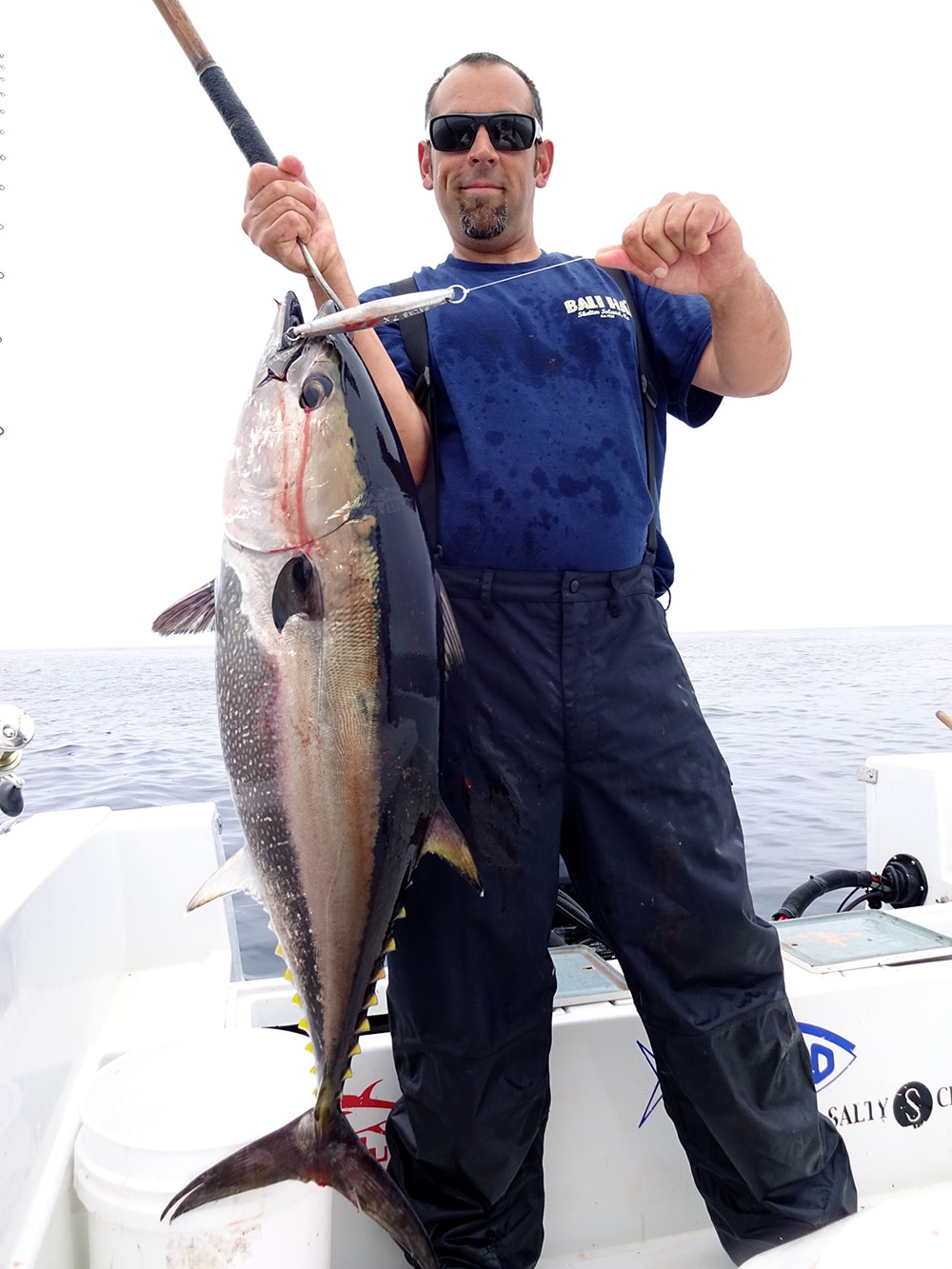 Surface Iron Jig Fishing | Sport Fishing Mag