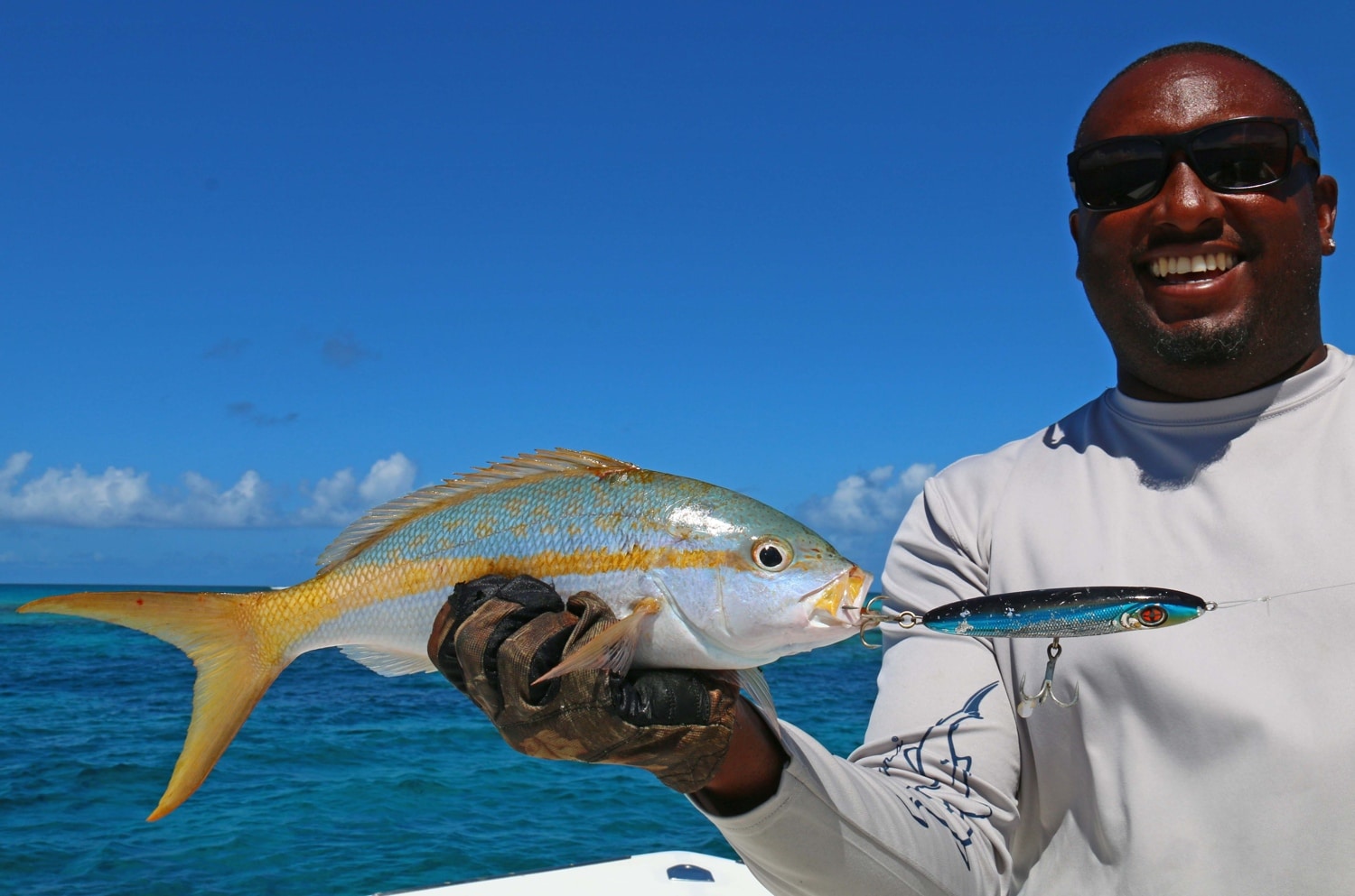 Fishing Caribbean Islands Casting Poppers and Stickbaits | Sport ...