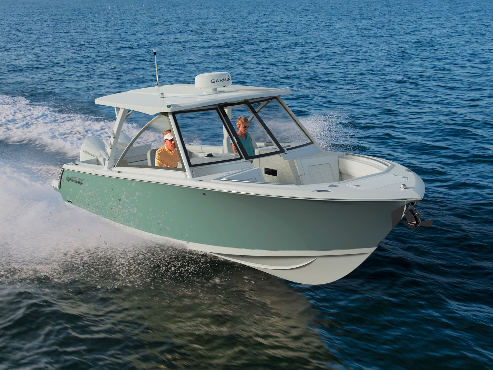 Sailfish 316 DC First Glance