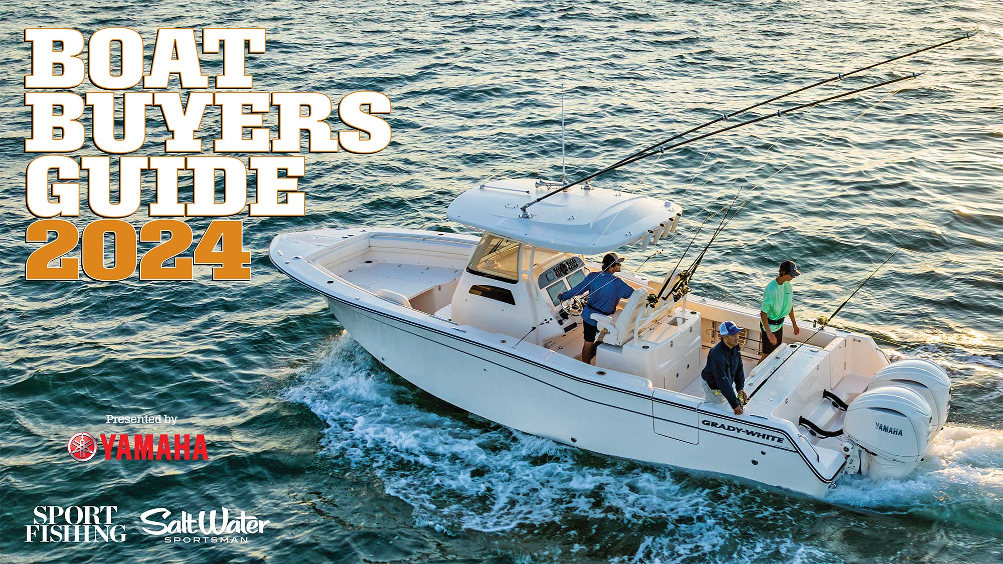2024 Fishing Boat Buyers Guide | Sport Fishing Mag