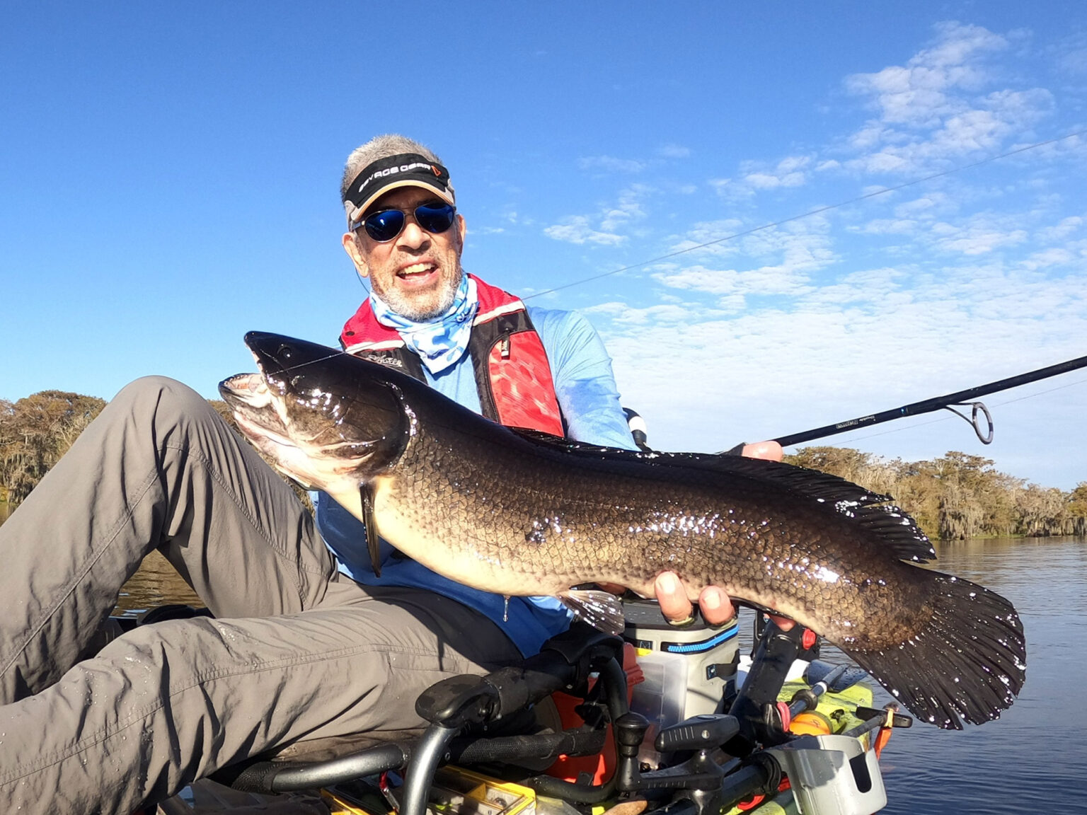 How to Catch Bowfin | Sport Fishing Mag