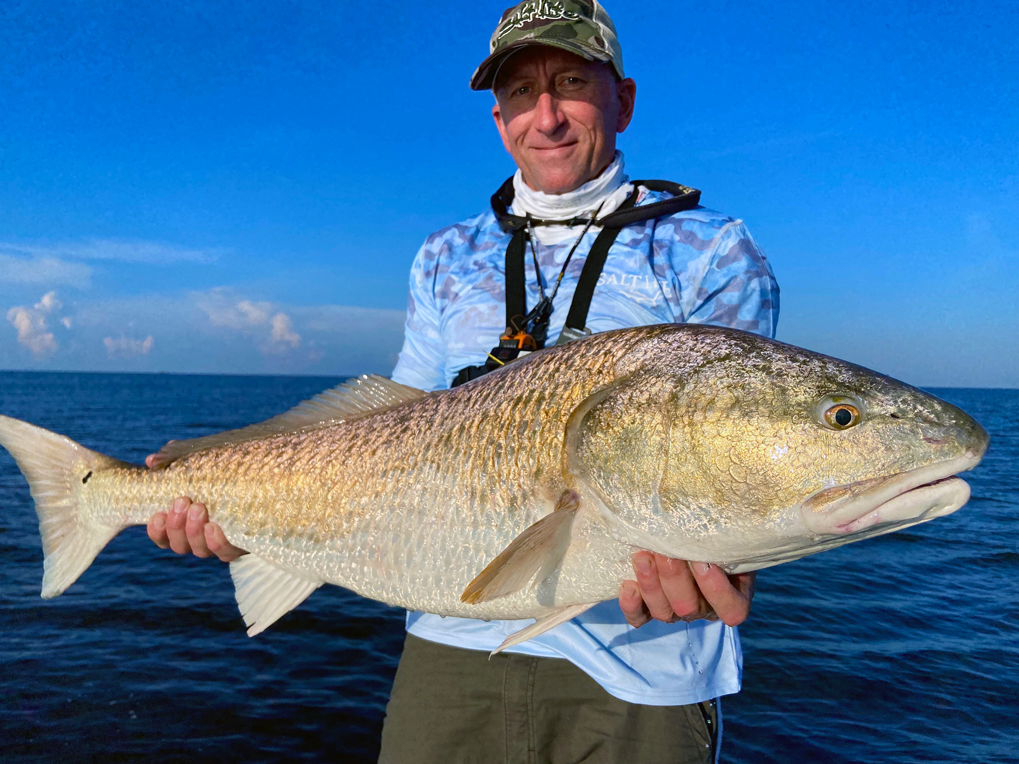 Louisiana's Late Summer Bull Red Bite | Sport Fishing Mag