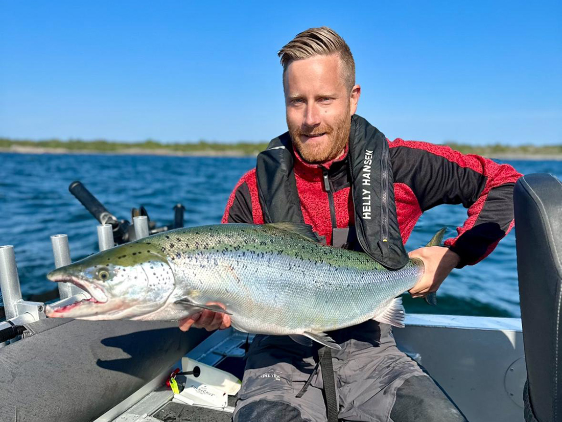 Trolling for Atlantic Salmon in Sweden | Sport Fishing Mag