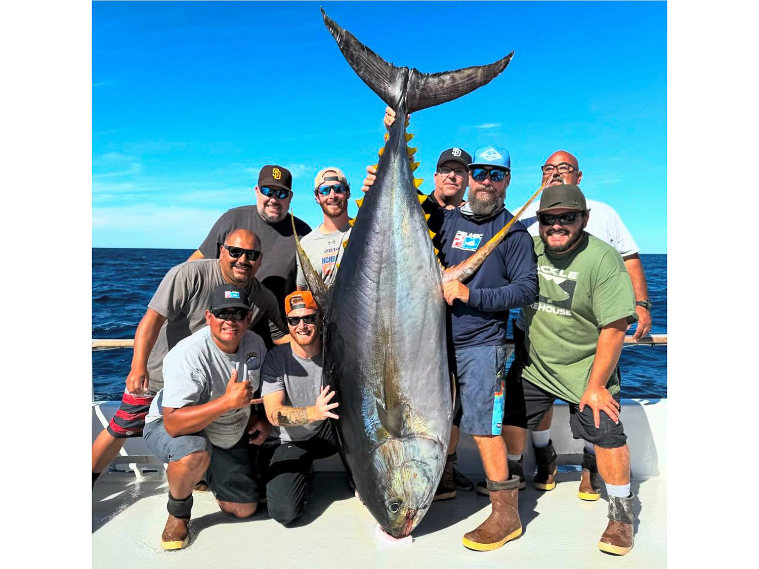 A New World Record Yellowfin Tuna | Sport Fishing Mag