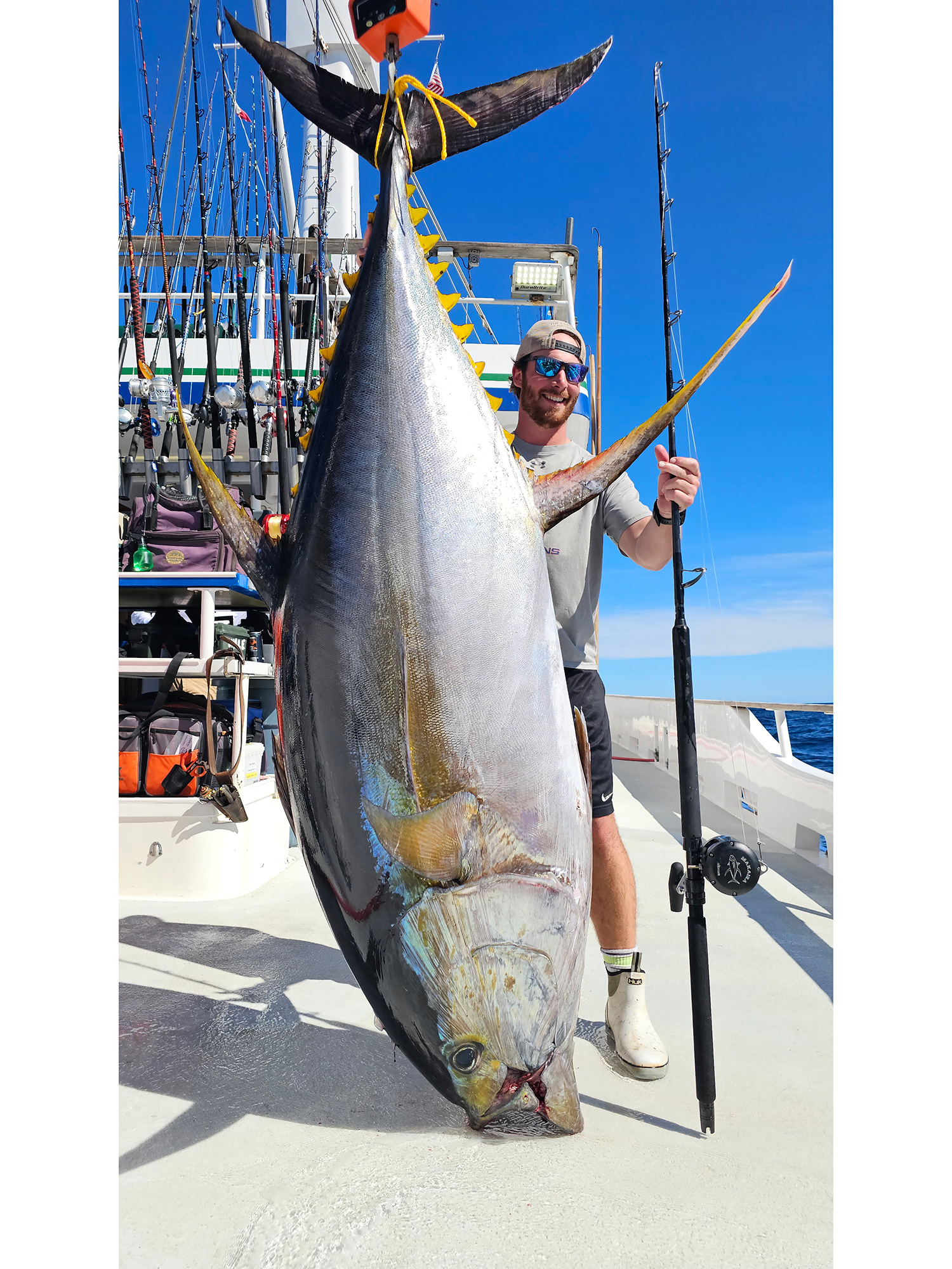 A New World Record Yellowfin Tuna | Sport Fishing Mag