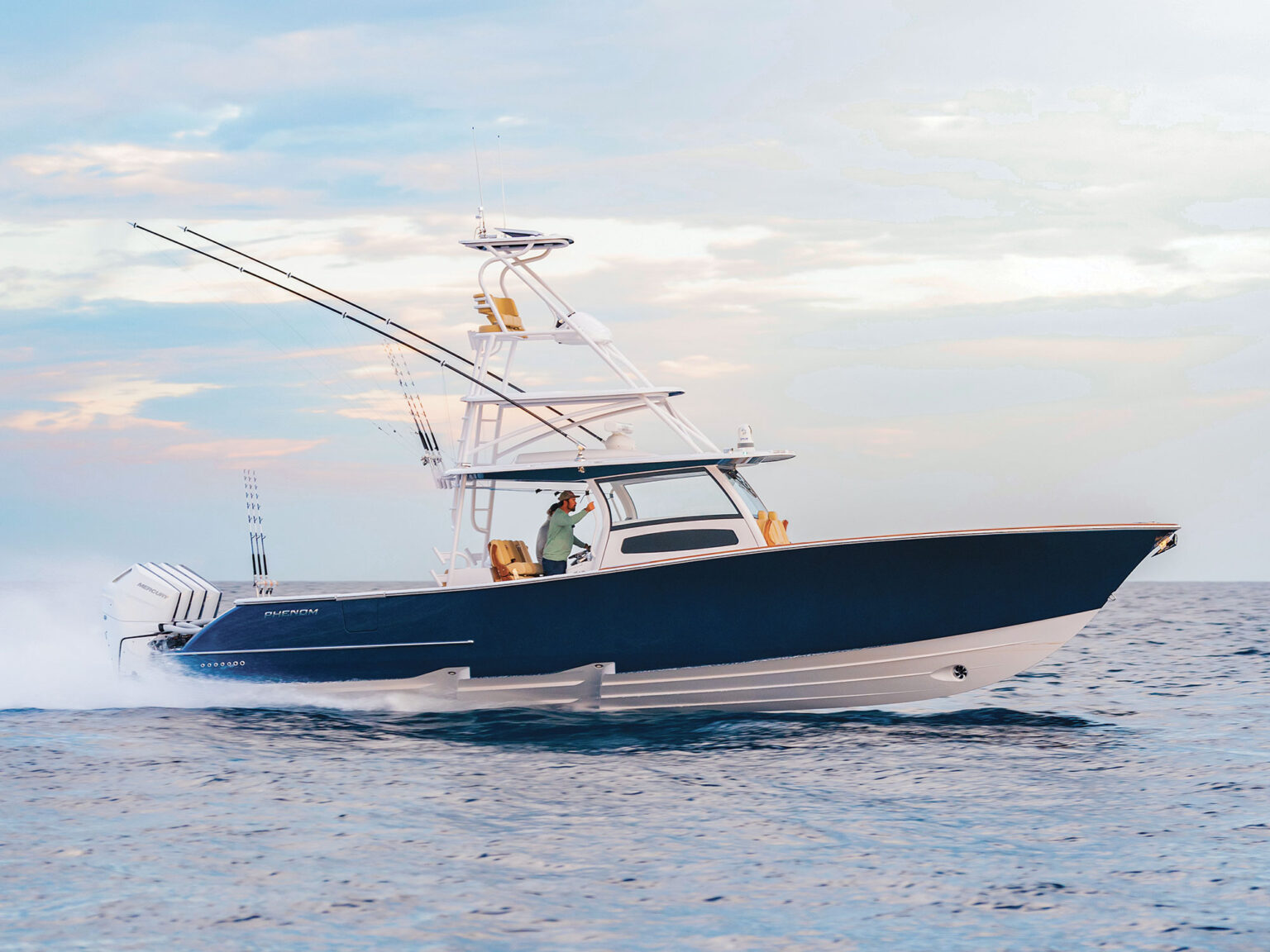 Phenom Yachts 43: 2025 Boat Buyers Guide
