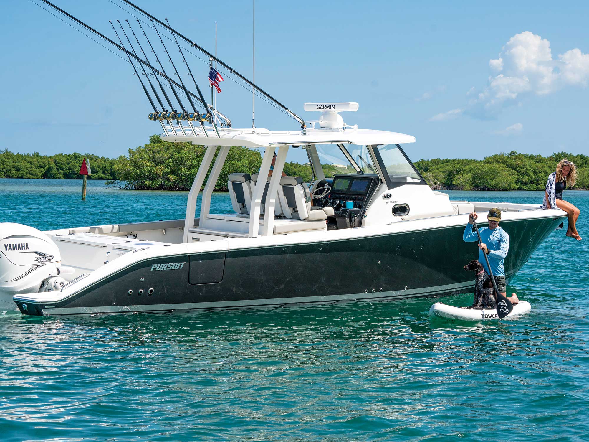 Pursuit S 358: 2025 Boat Buyers Guide