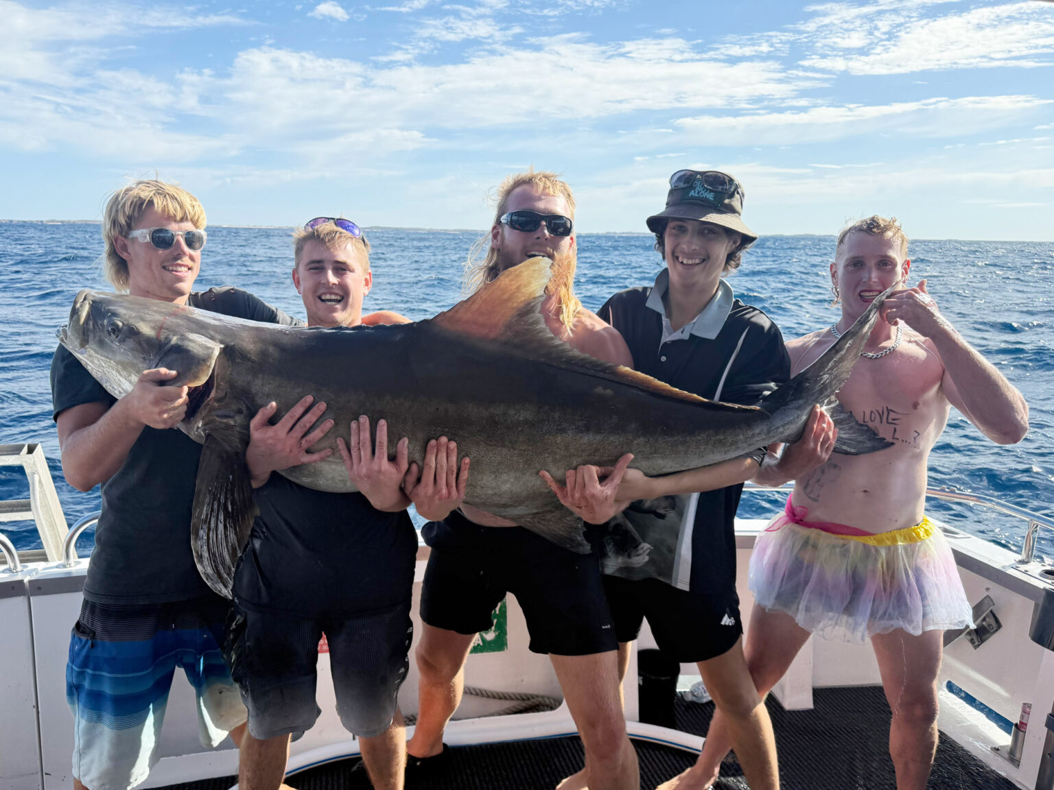 New World Record Cobia Caught | Sport Fishing Mag