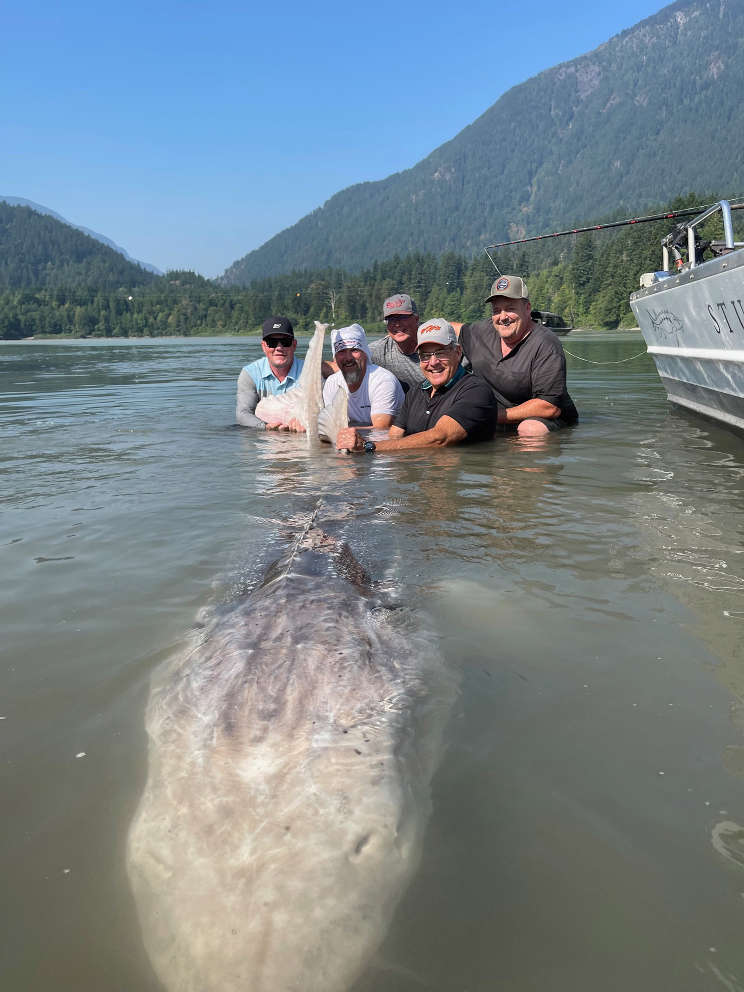 Fishing for Freshwater Giants