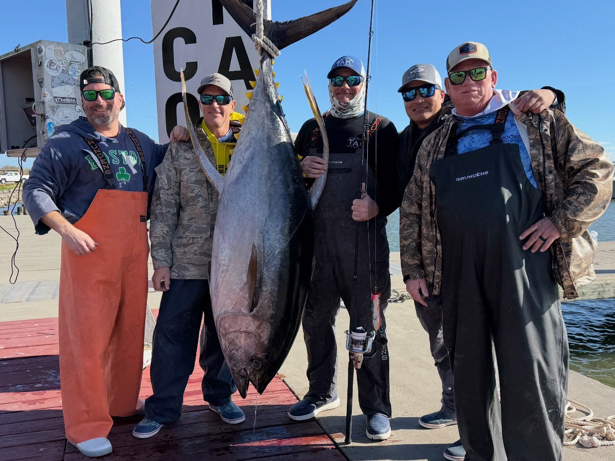 New Lousiana Yellowfin Record